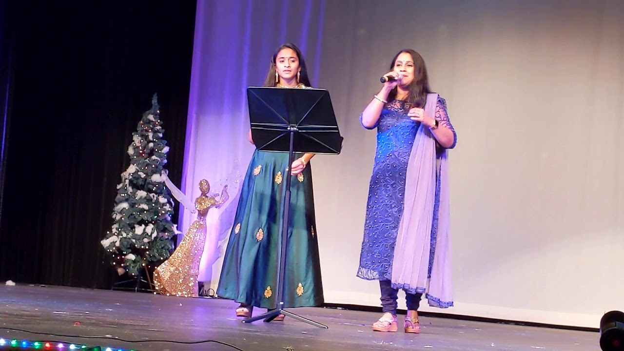 Elizabeth Ipe and Sushma Praveen KAGW Christmas 2019 - YouTube