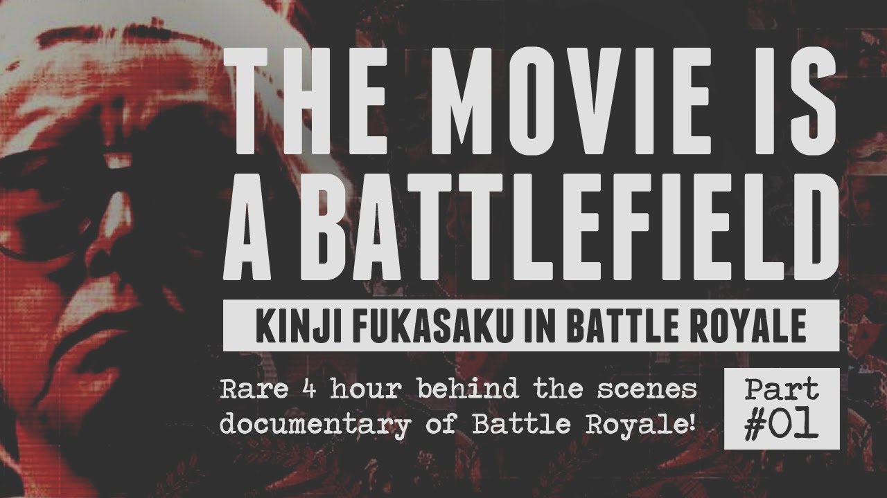 THE MOVIE IS A BATTLEFIELD: Rare 4 hours long behind the scenes of ...