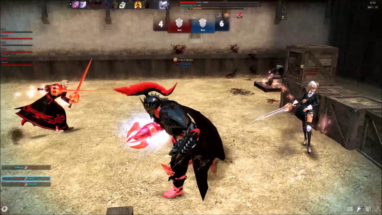Vindictus Cestus Karok 6(erm 4)v6 Deathmatch - YouTube