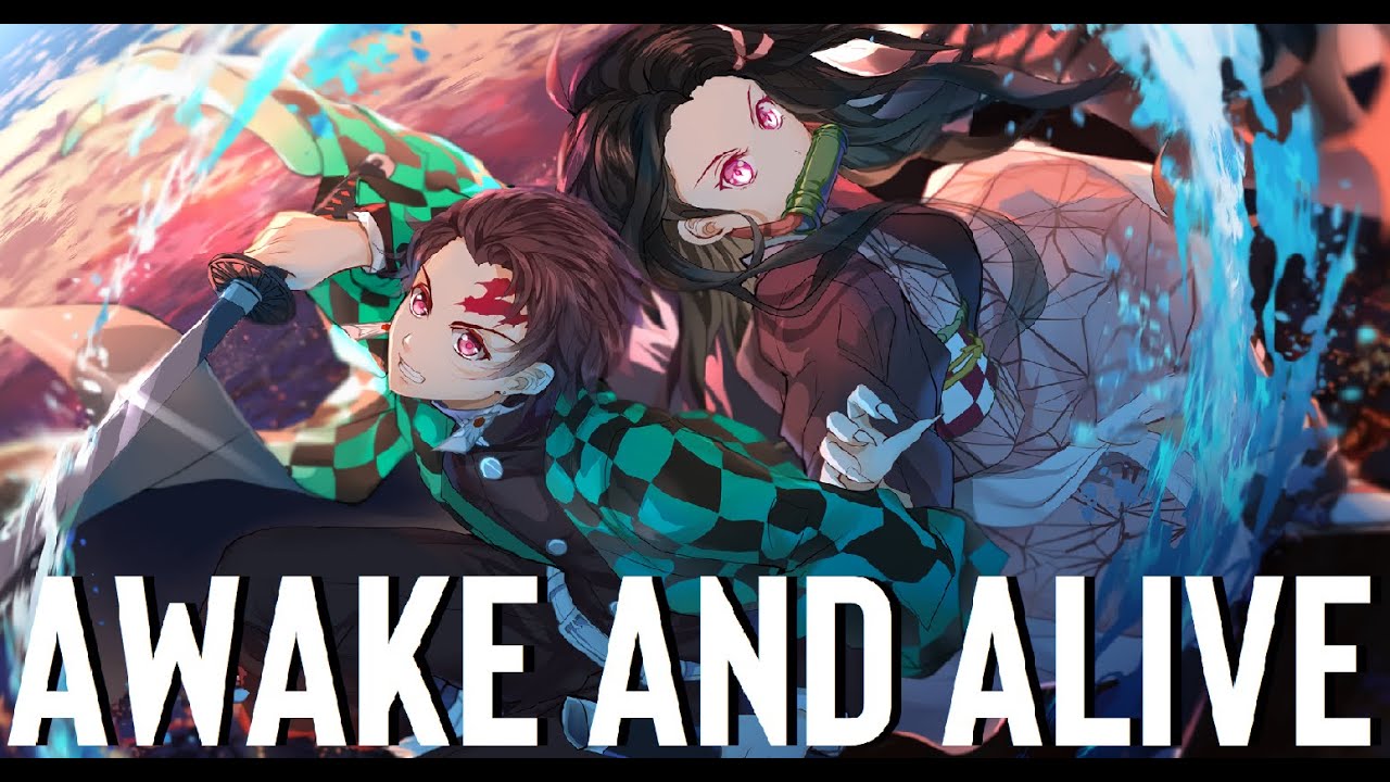 Nightcore Awake And Alive