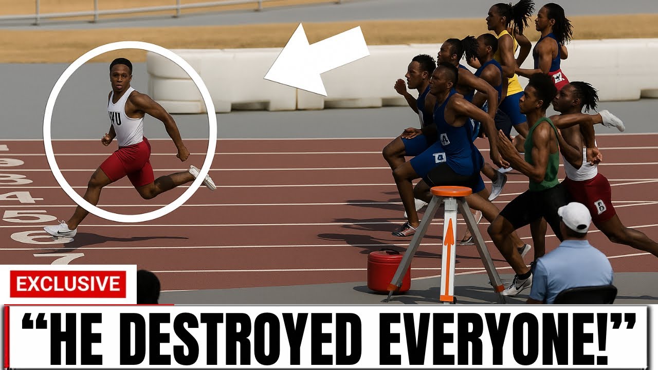 Meet the New Fastest Man Alive – This Changes Everything - YouTube