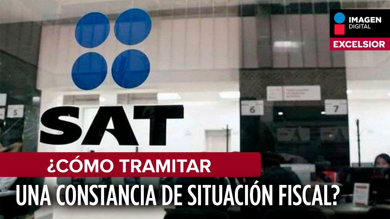 Constancia de situación fiscal: ¿Para qué sirve y cómo tramitarla en el ...