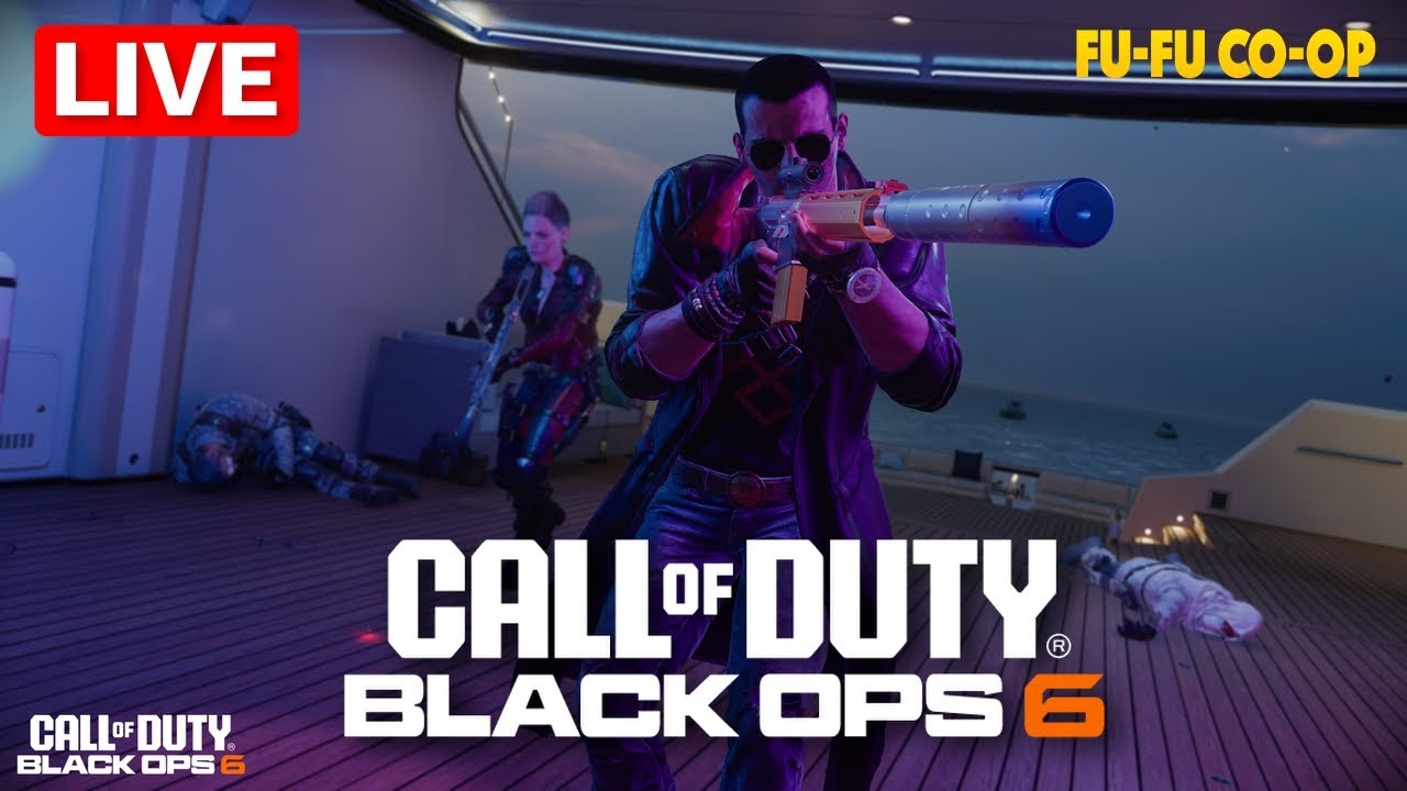 【COD:BO6】#34 TR2とCYPHERをゲットしたいアラフィフ夫婦のCODライブ配信（夫視点）【夫婦実況】 - YouTube