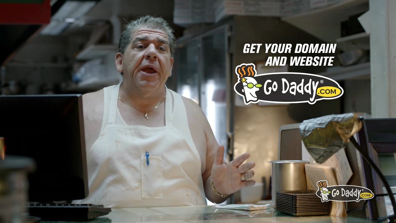 Joey Diaz GoDaddy Commercials (2012) - YouTube