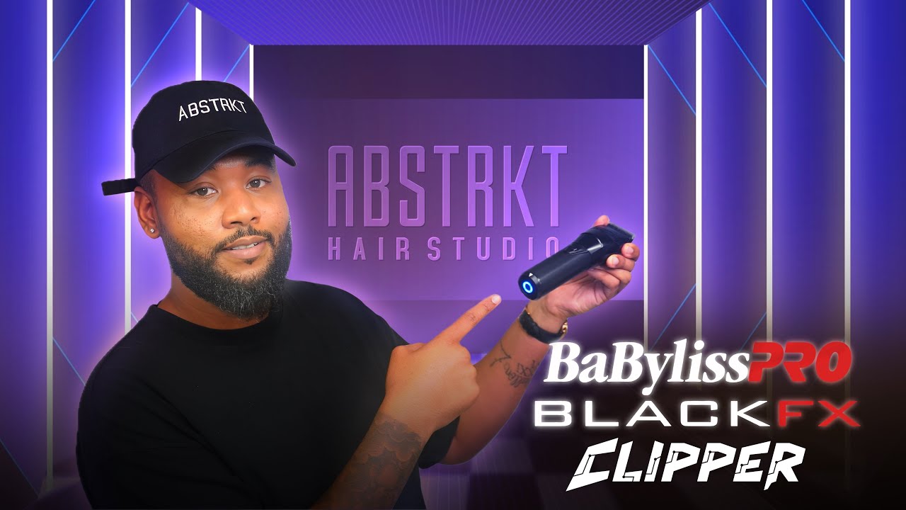 Honest Unbox & Review - Babyliss Black FX one clipper - YouTube