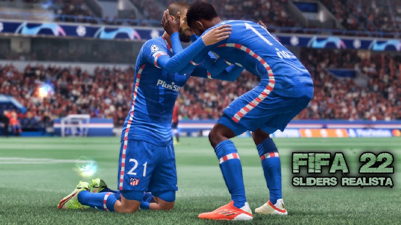 ESTOS SLIDERS PARA FIFA 22 SON PURO REALISMO - YouTube