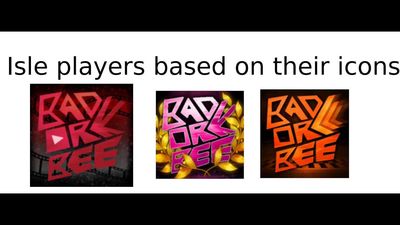 Isle players based on their icons - YouTube