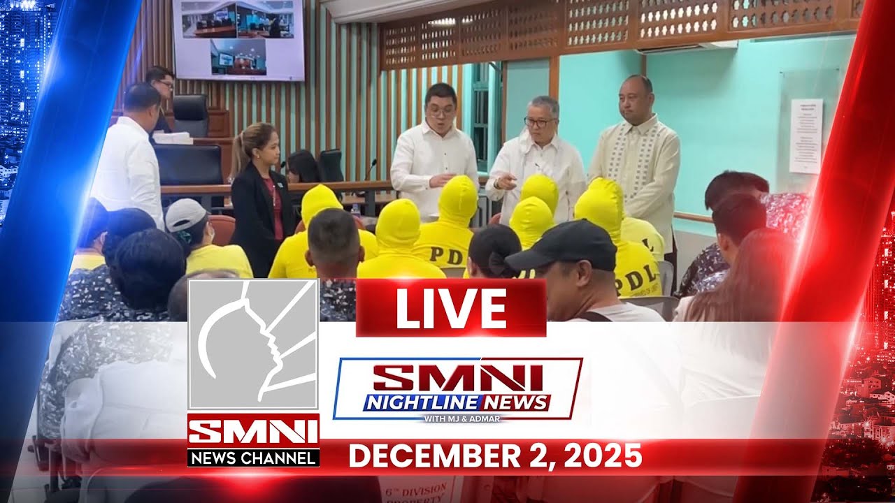 LIVE: SMNI Nightline News | December 2, 2025 – Tuesday - YouTube