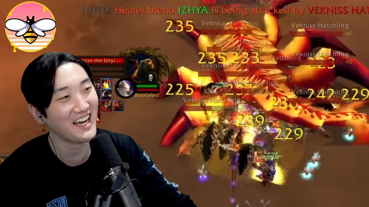Savix Reacts To End of Classic WoW by Barny Beekeeper - YouTube