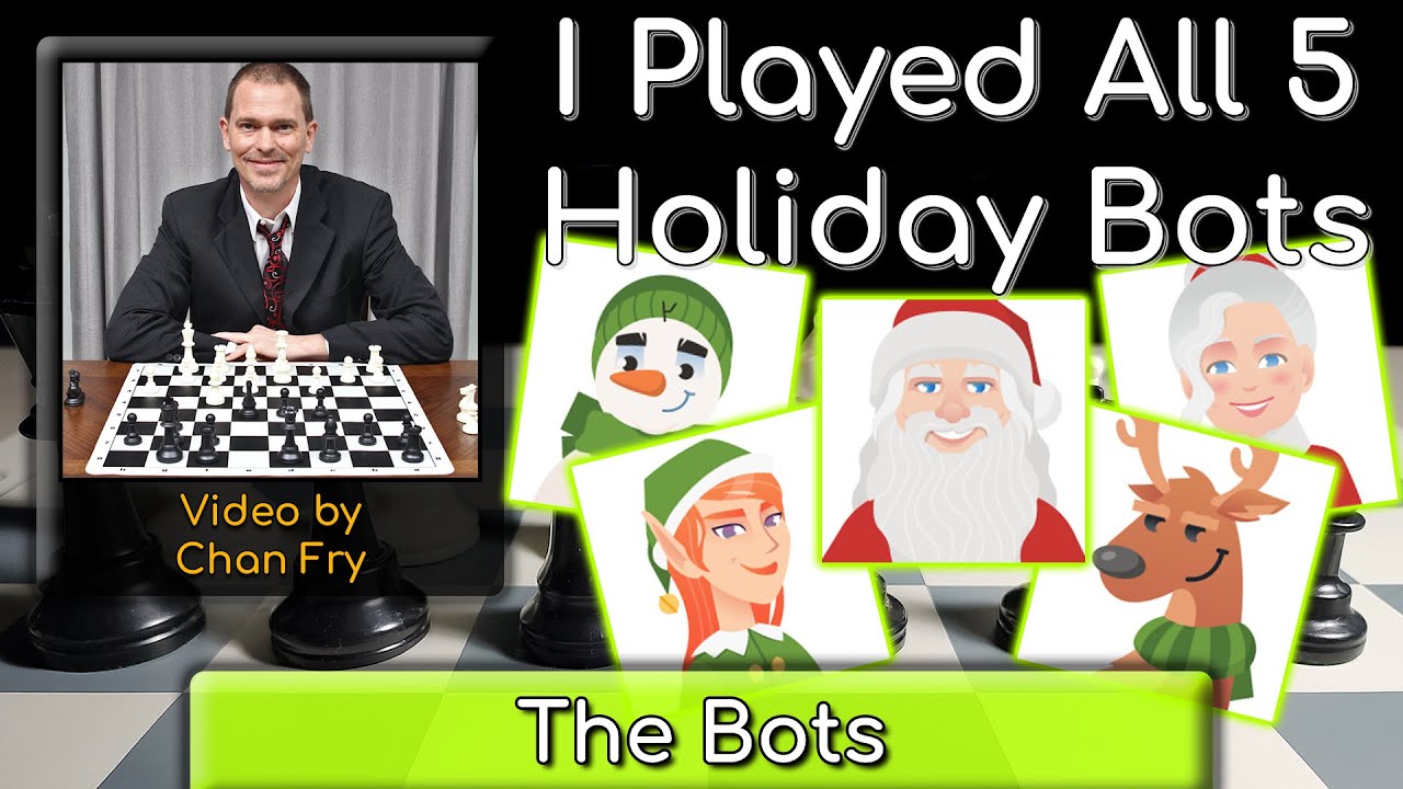 2022 Special Holiday Bot Episode - YouTube