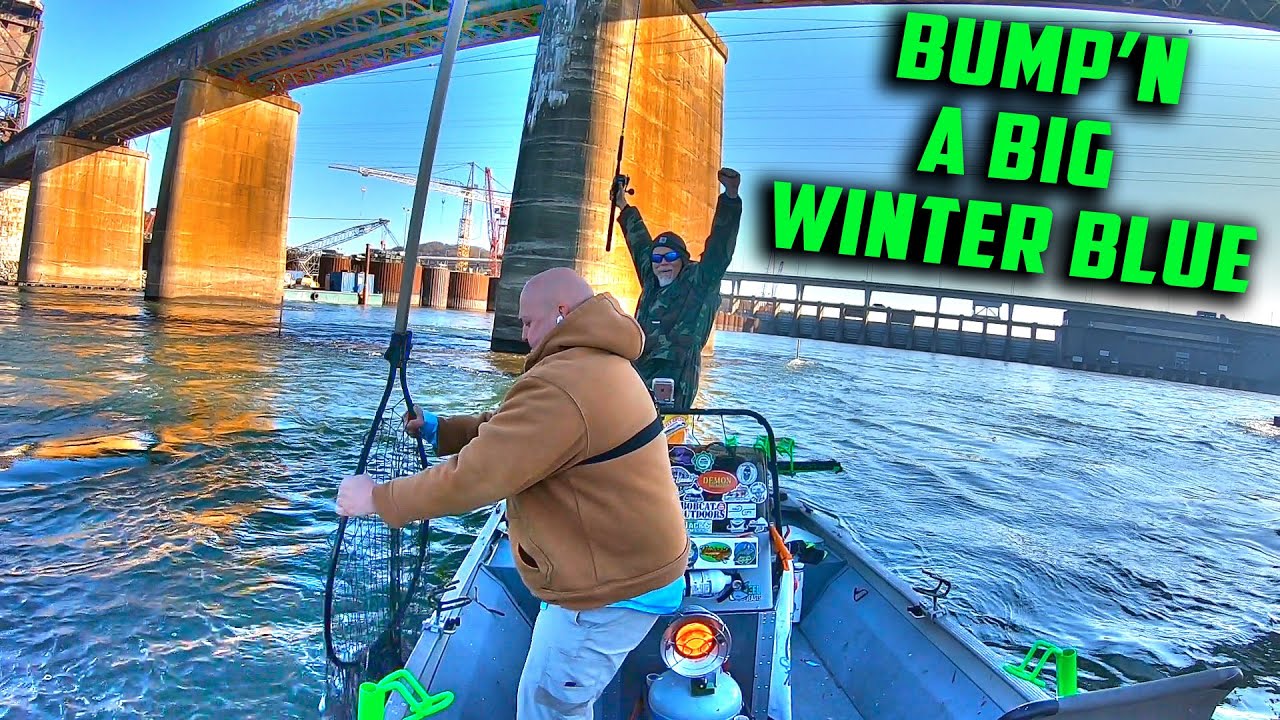 Winter bump'd blue - YouTube