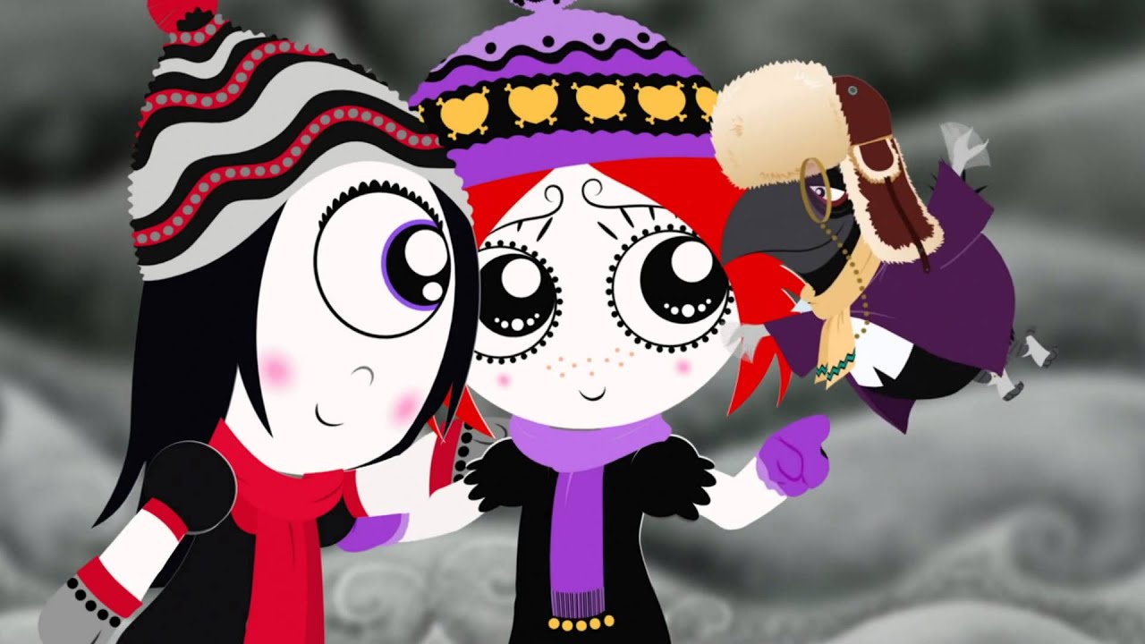 Ruby Gloom - 1x18 - Misery Loves Company - YouTube