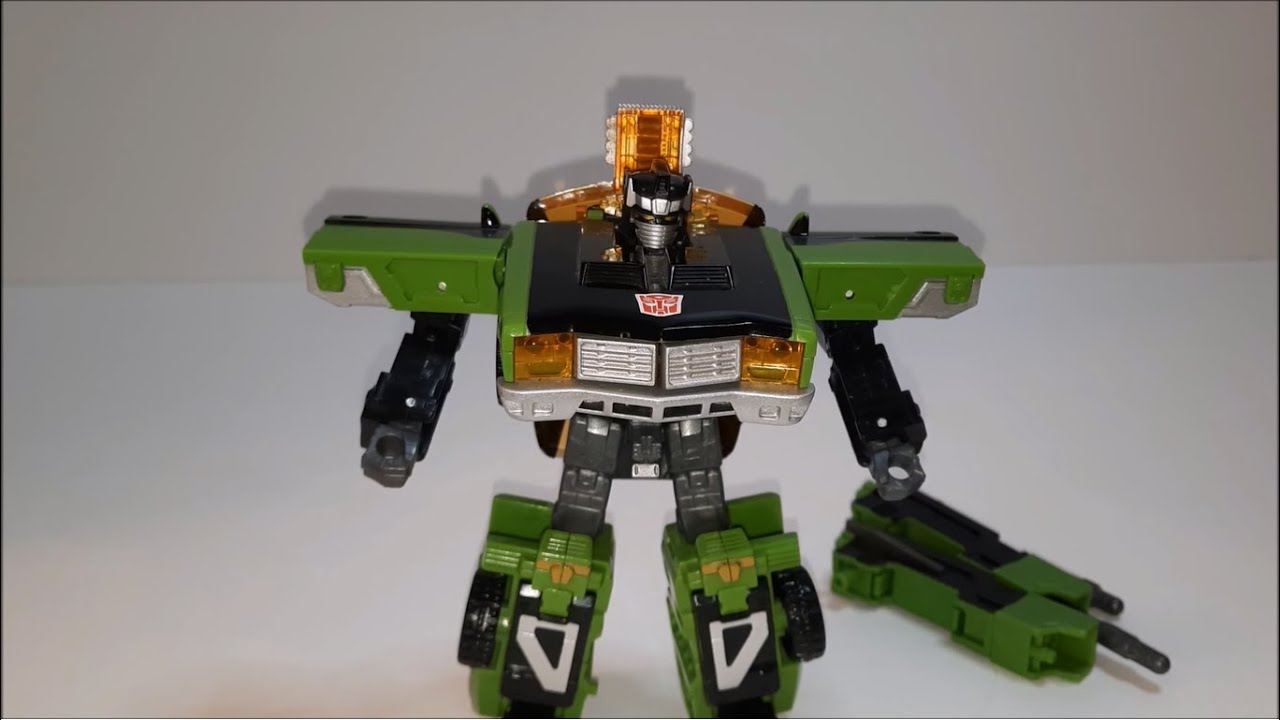 Transformers CYBERTRON: Downshift - YouTube