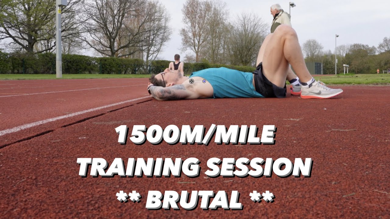 DO THIS SESSION TO RUN A FASTER MILE | 1500M/MILE TRAINING ** BRUTAL ...