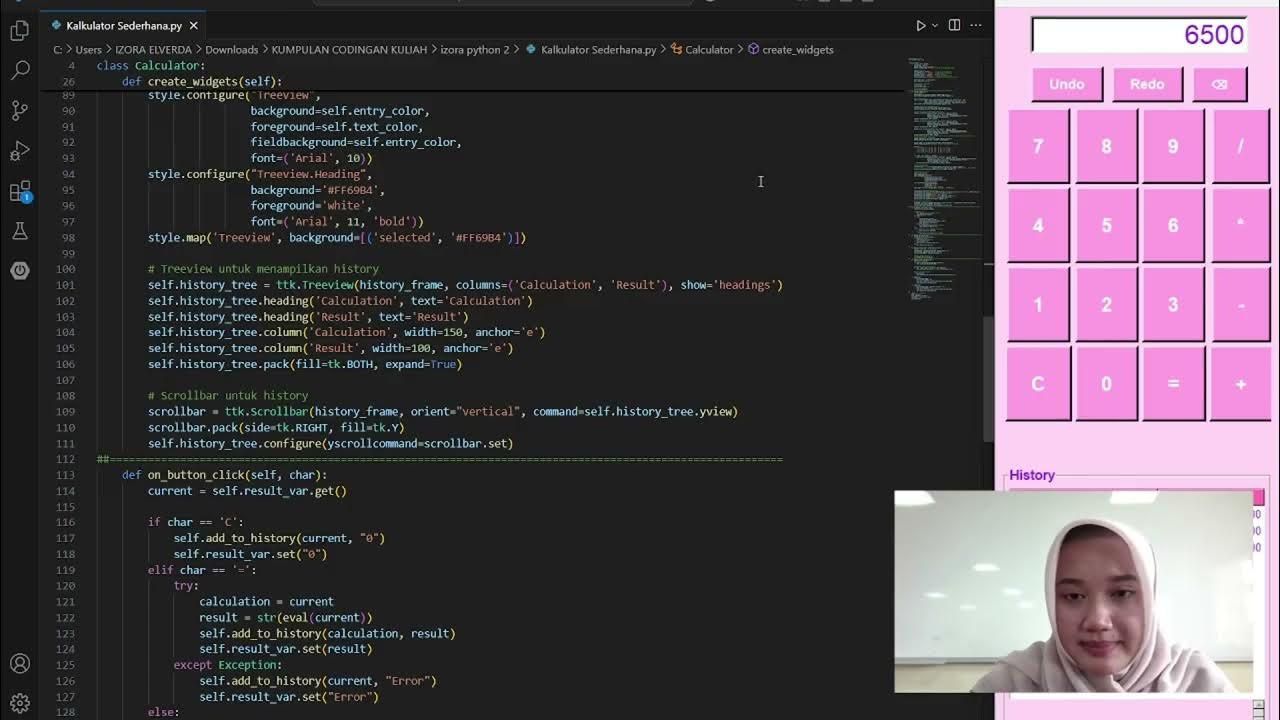 STRUKTUR DATA STACK | KALKULATOR - YouTube