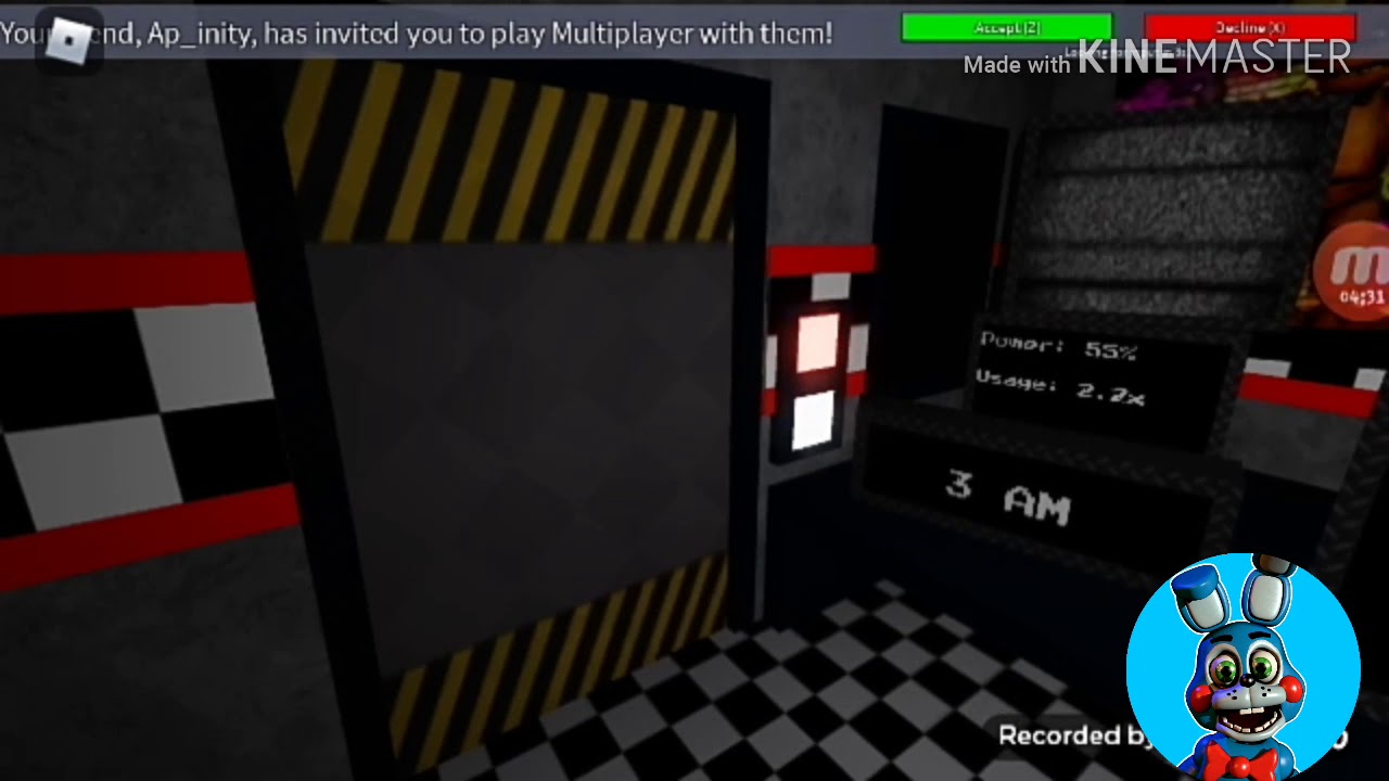FNAF VR HELP WANTED ROBLOX EPISODIO 1 - YouTube