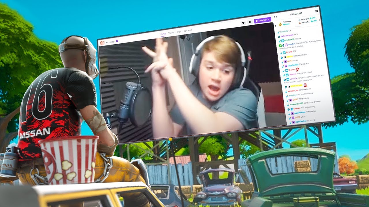 Mongraal's Top 50 Most Viewed Twitch Clips of All Time - YouTube