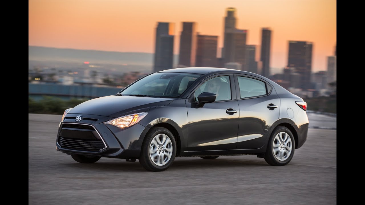 2016 Scion iA Video Preview - YouTube