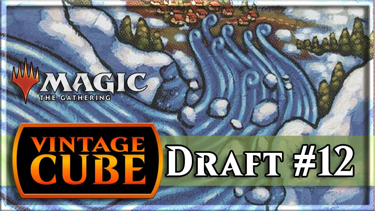 The Jokulhaup Gambit | Magic Online Vintage Cube - YouTube