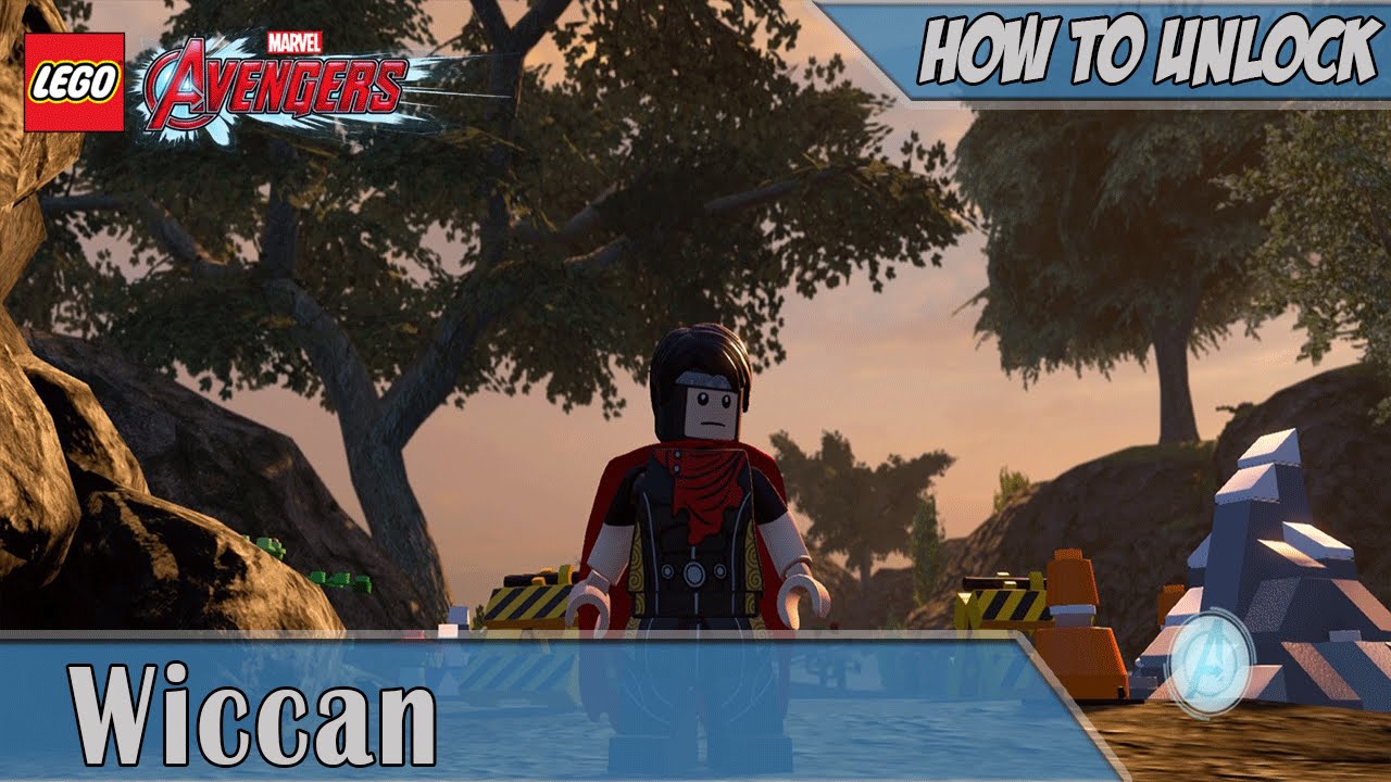 LEGO Marvel's Avengers How to unlock Wiccan - YouTube