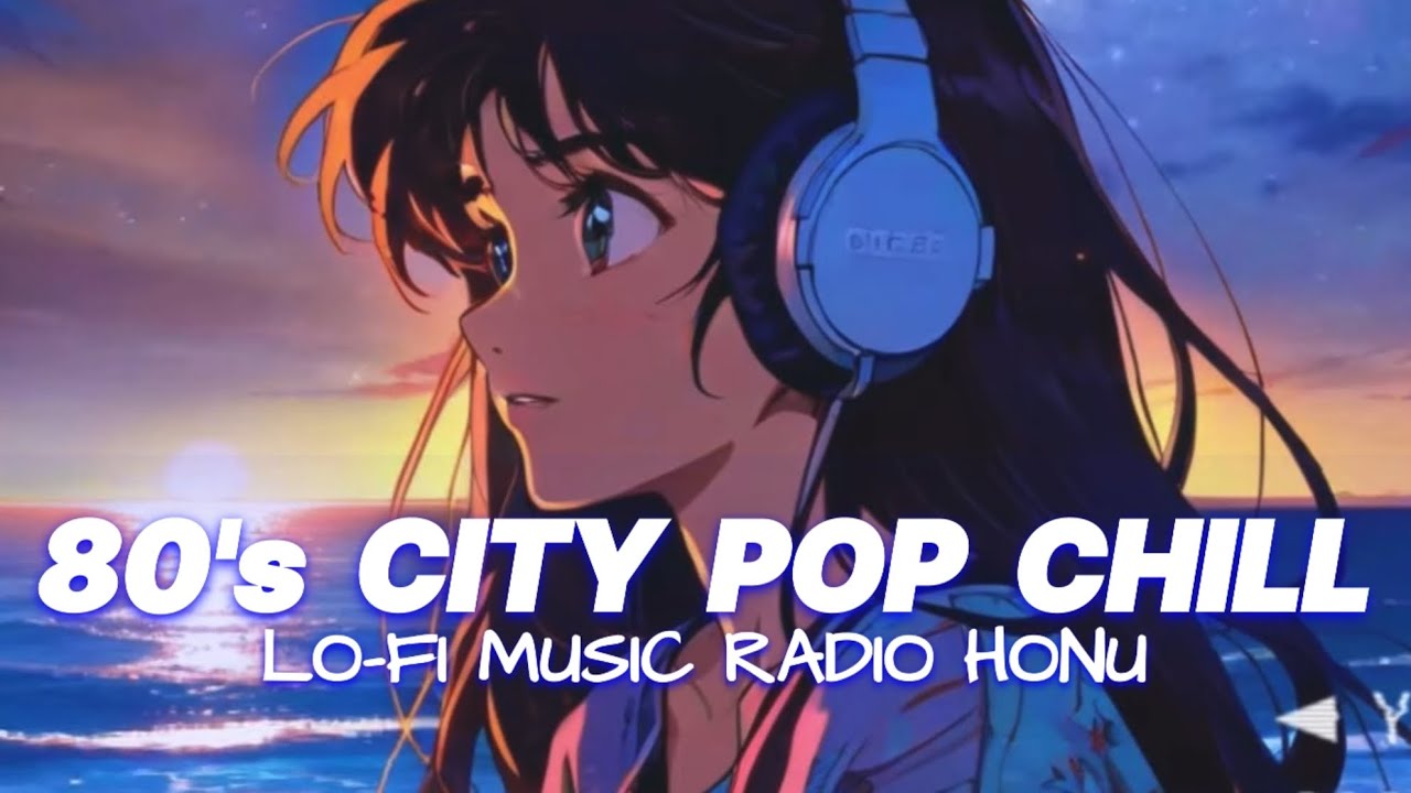 【Playlist】1980s Lofi Drive Chillout & Hiphop Mix Relaxing Music ♬ Beat ...