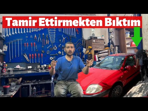 SANAYİ'DEN BIKAN MÜŞTERİNİN ARABASINI TAMİR ETTİK !!