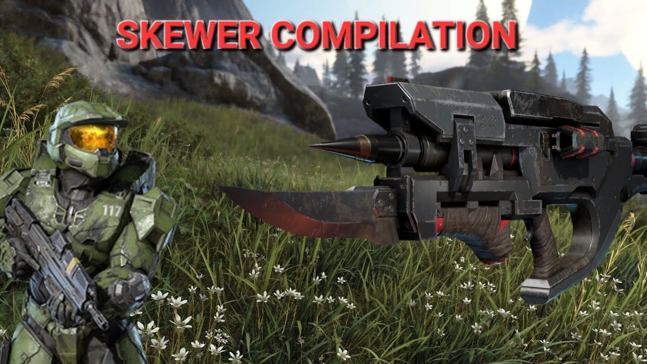 Halo Infinite: LEGENDARY SKEWER COMPILATION! - YouTube