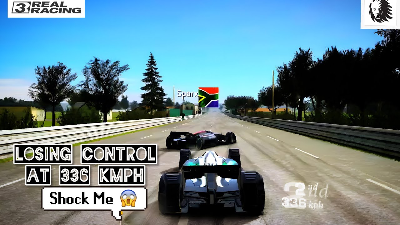 WILD SPIN OUT at 336 KMPH! 😱 Real Racing 3 Max Graphics Gameplay - YouTube