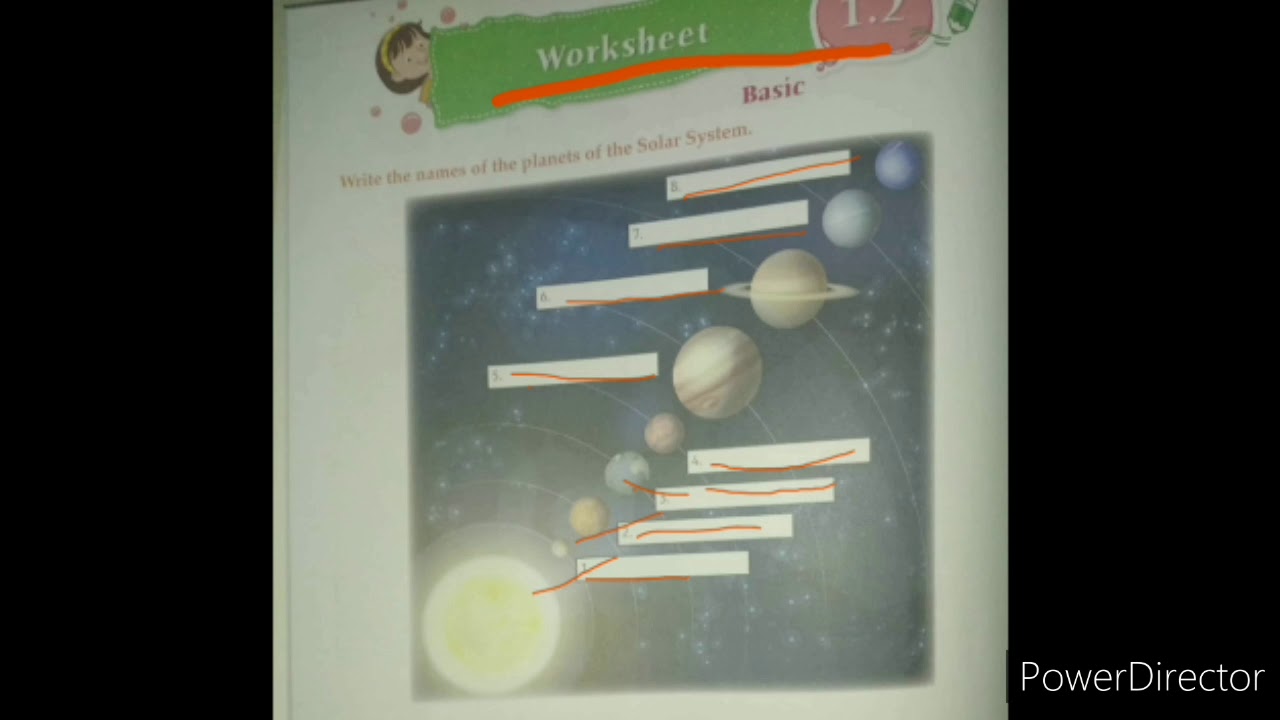 Class III SST worksheet chapter 1By TARA KUMAWAT - YouTube