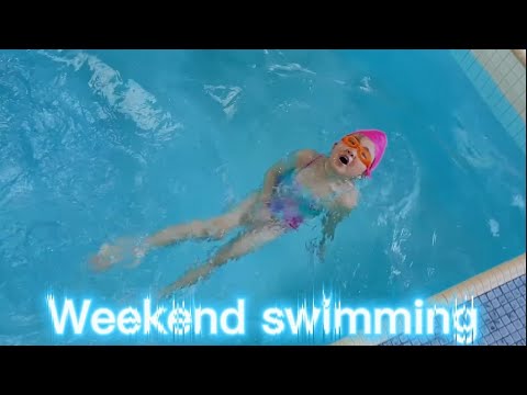 Weekend swimming - YouTube