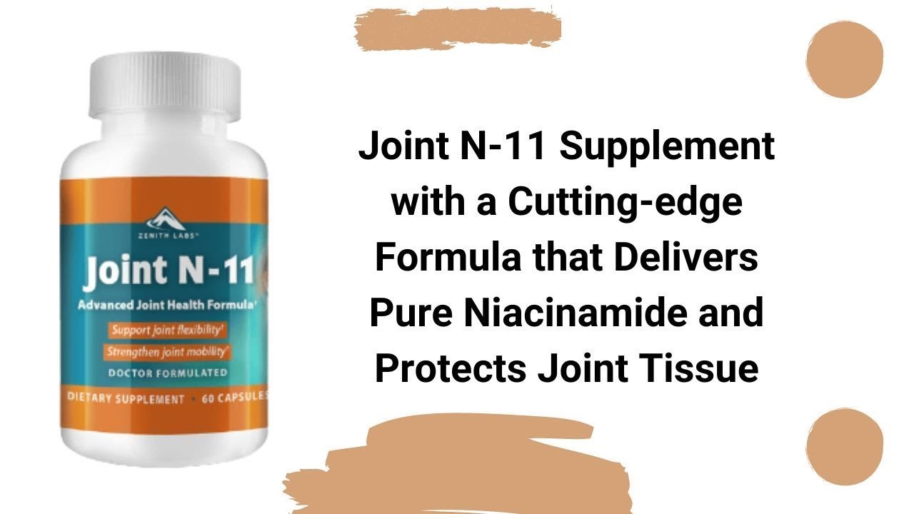 Joint N 11 Supplement | Enhance Joint Health with Clinically Proven ...