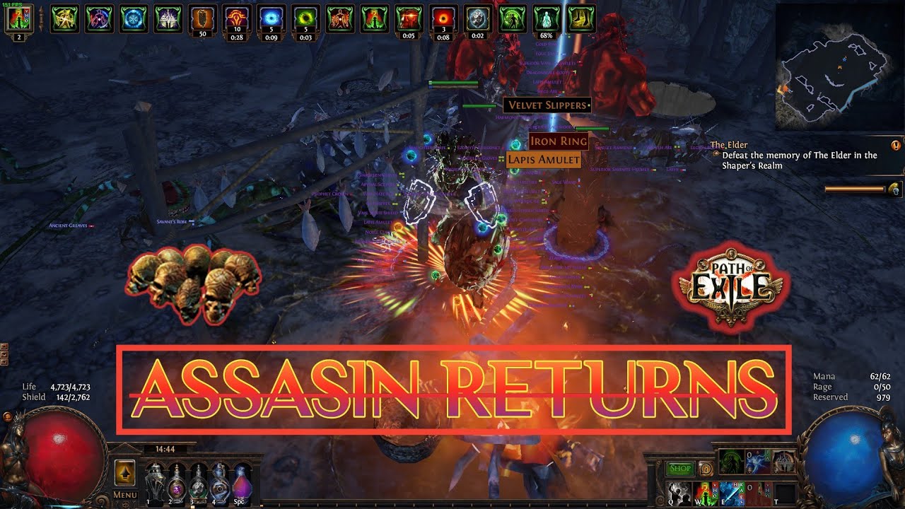 Assasin Returns In MMORPG! - YouTube