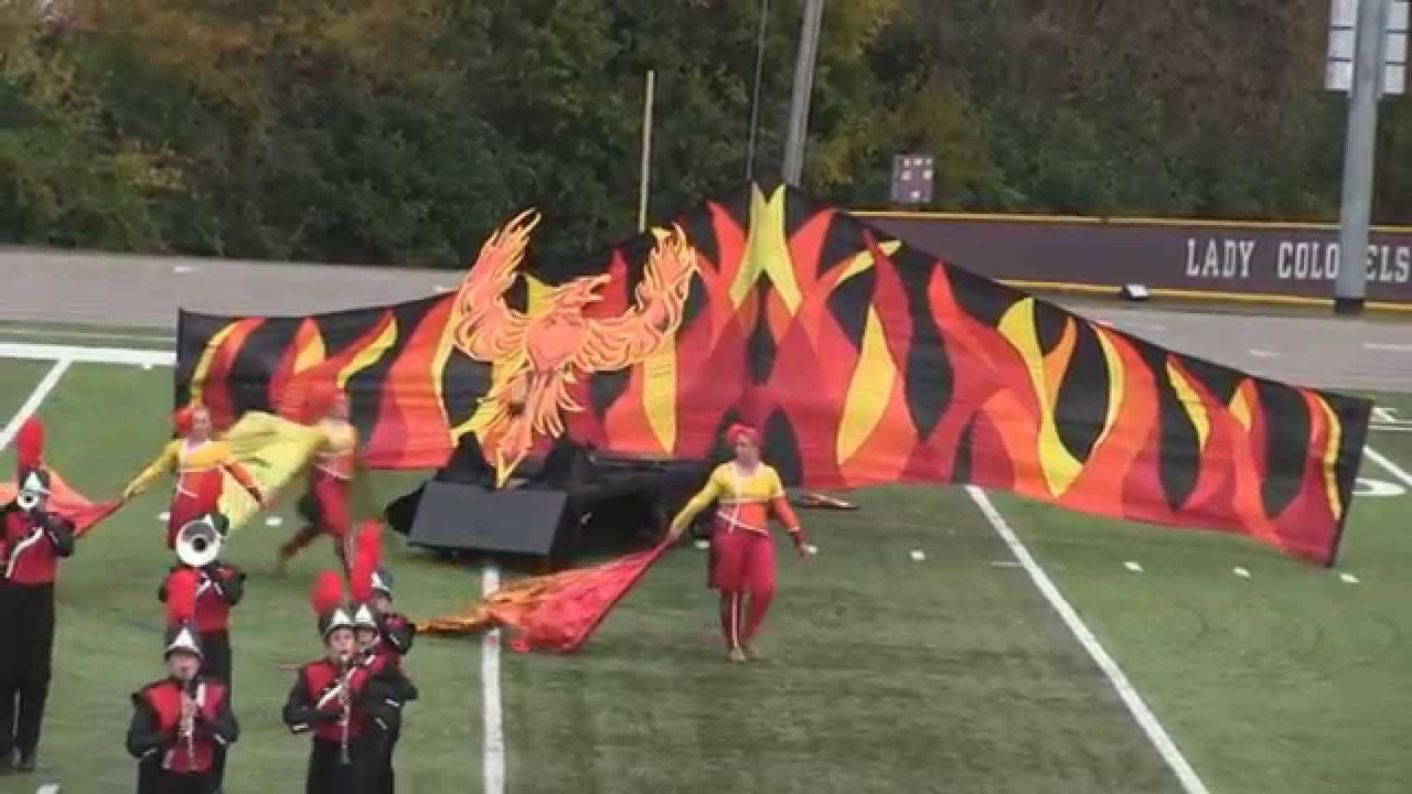 2015 Harrison Co Marching Thorobreds Regionals Performance - YouTube