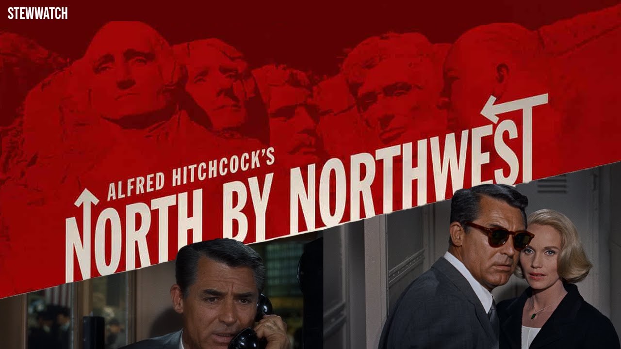 North By Northwest (1959) 4K restoration | StewWatch - YouTube