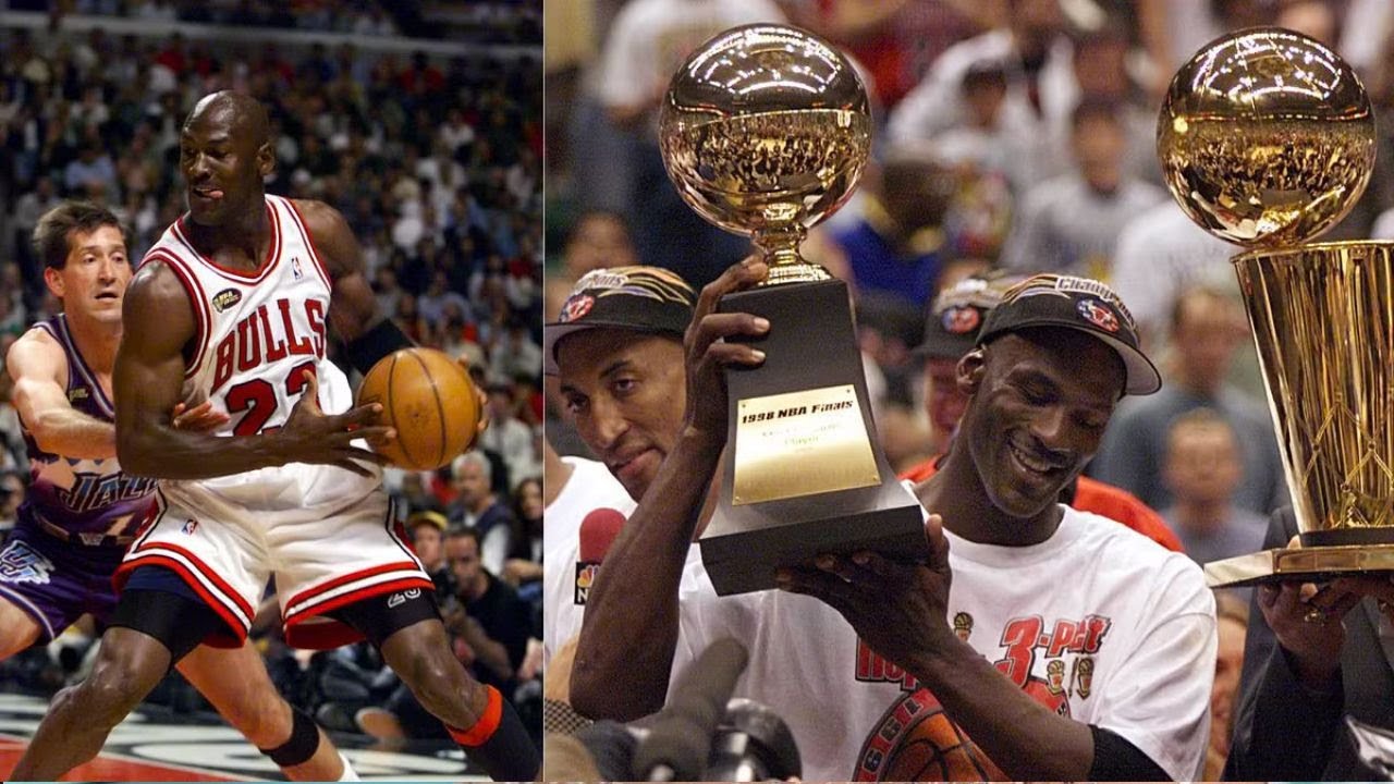 Michael Jordan's Competitive Nature Kept Him Drug-Free || It will shock ...