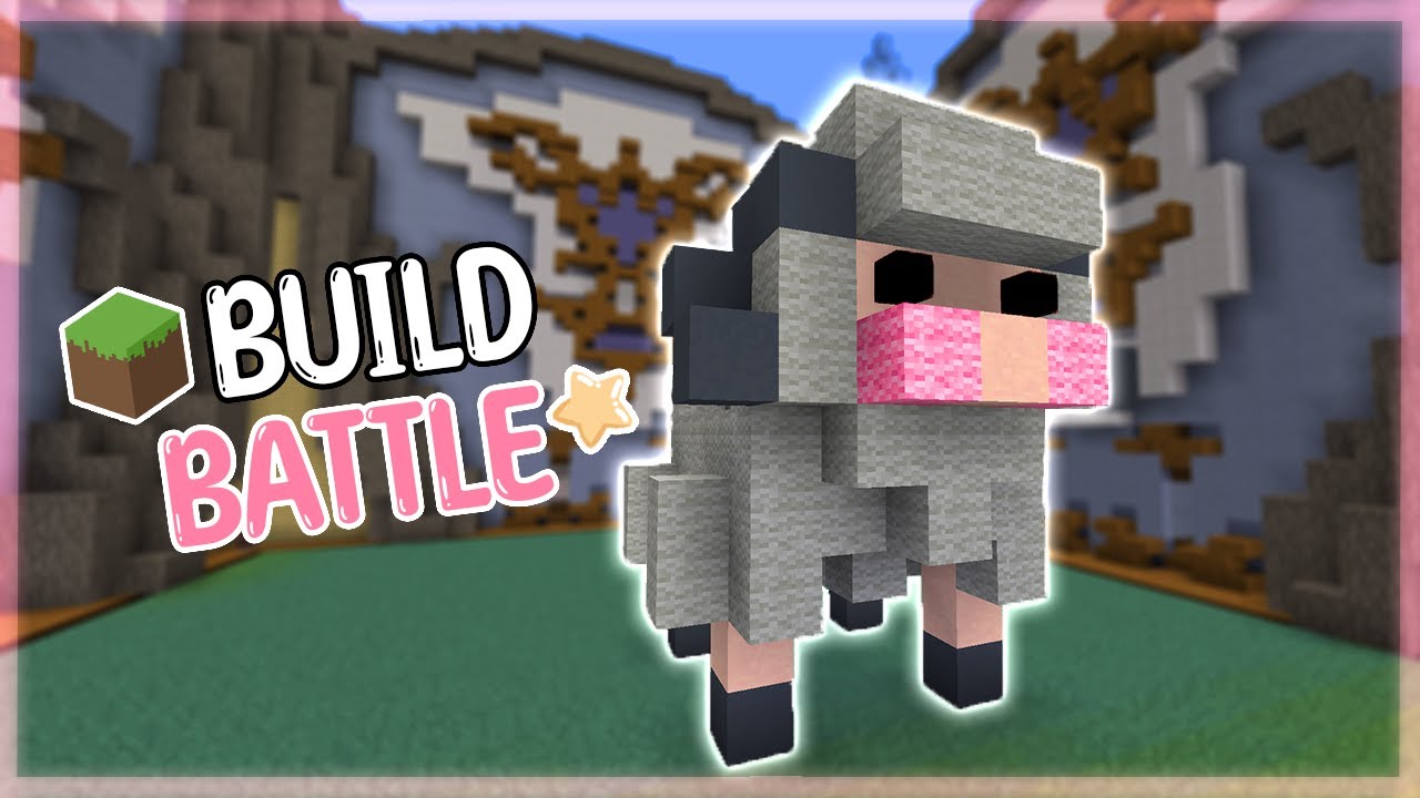 A Goat or a Sheep? | Minecraft Build Battle - YouTube