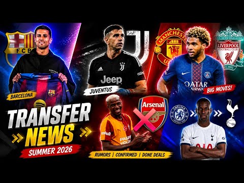 🚨BIG UPDATE, AFDUUBKA MBAYE EE UNITED, ARSENAL IYO XALADA OSIMEHIN, & BARCA OO SAXIIX KUDHAW 