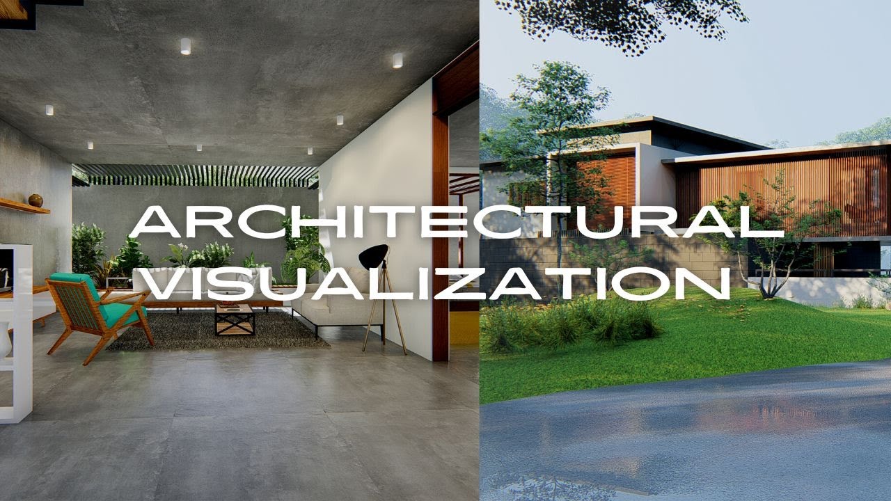 SketchUp to Lumion 8 | Architectural Visualization | Exterior Design Rendering - YouTube