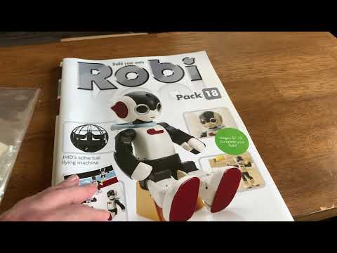 Robi Robot - Box 18 (The Last Box) - YouTube