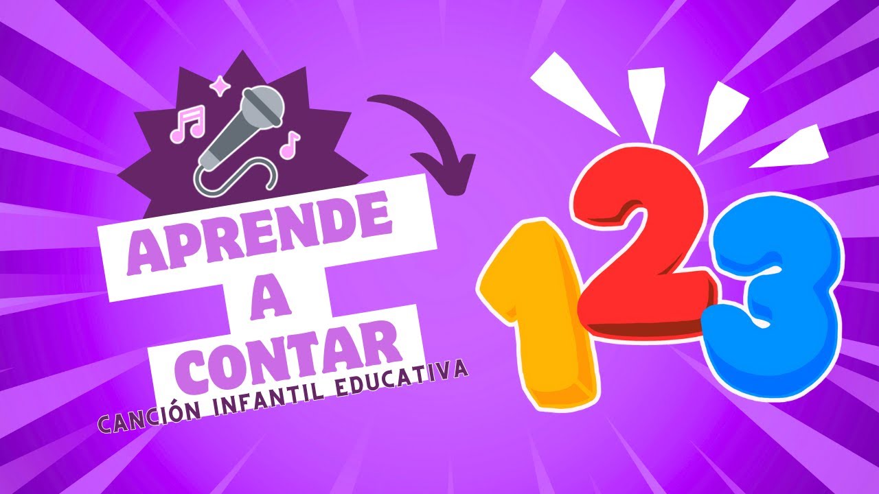 🎶 Aprende a contar del 1 al 5! | Canción infantil educativa | Canta y Aprende - YouTube