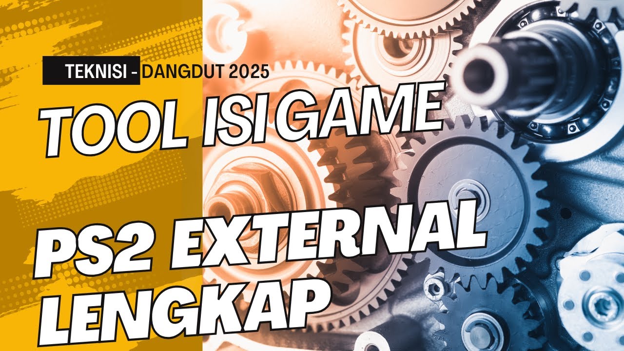 Tool lengkap isi game ps2 (baru) - YouTube