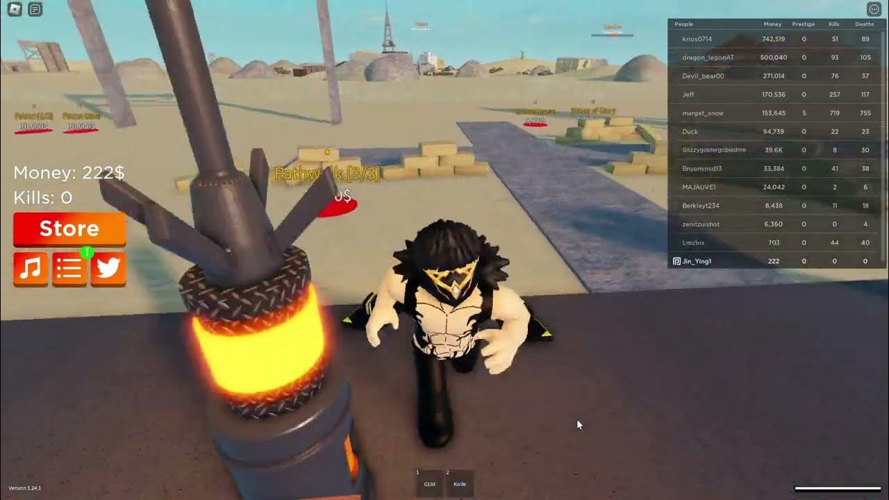 ROBLOX [NVG] Military War Tycoon - YouTube