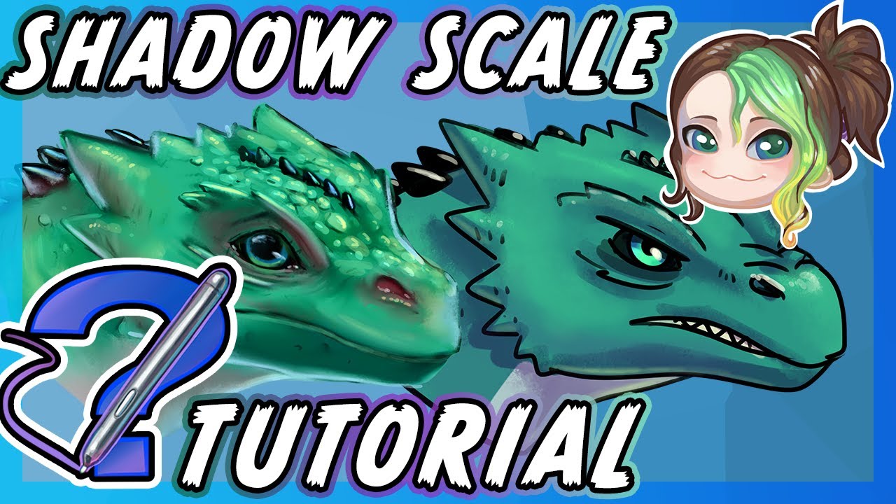Tutorial: Shadow Scale Dragon Head from Day of Dragons! - YouTube