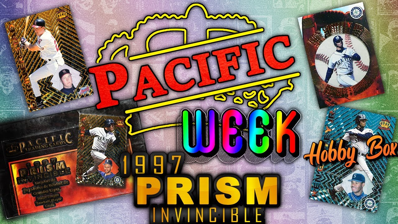 PACIFIC WEEK: 1997 Pacific Prism Invincible Baseball Hobby Box (PULLED ...