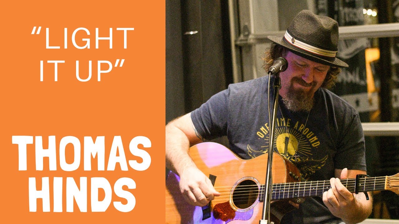 Thomas Hinds performs his original song “Light it Up” - YouTube