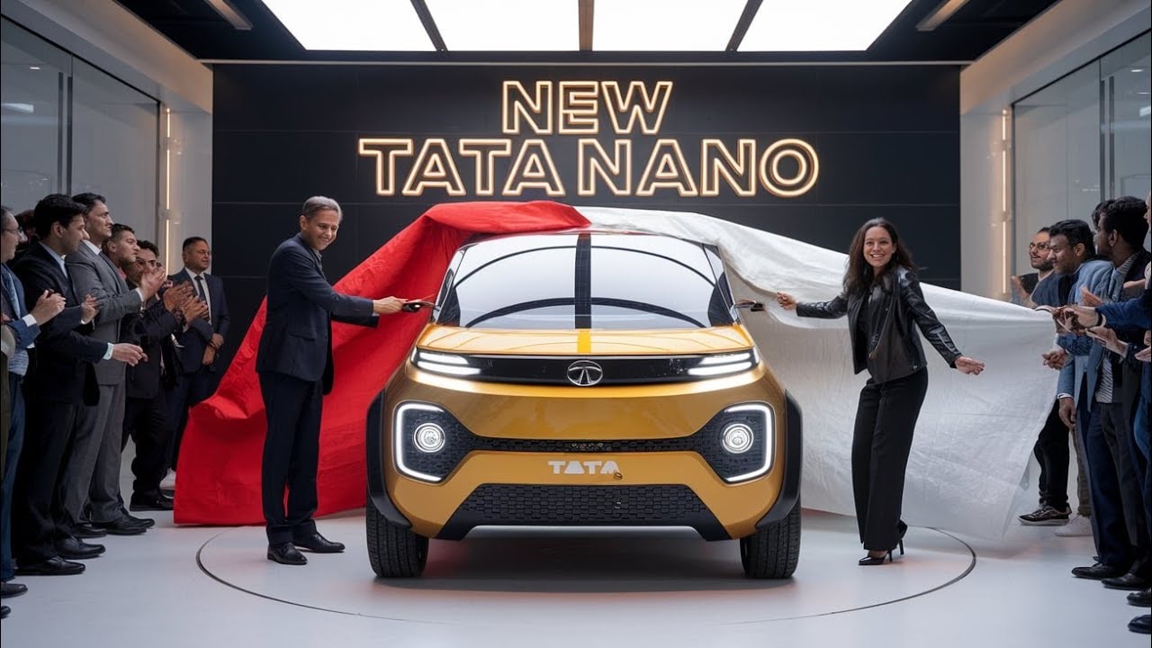 "2025 Tata Nano: The Ultimate Affordable Car is Back!" - YouTube