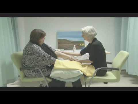 Hand Massage Dementia Patients - YouTube