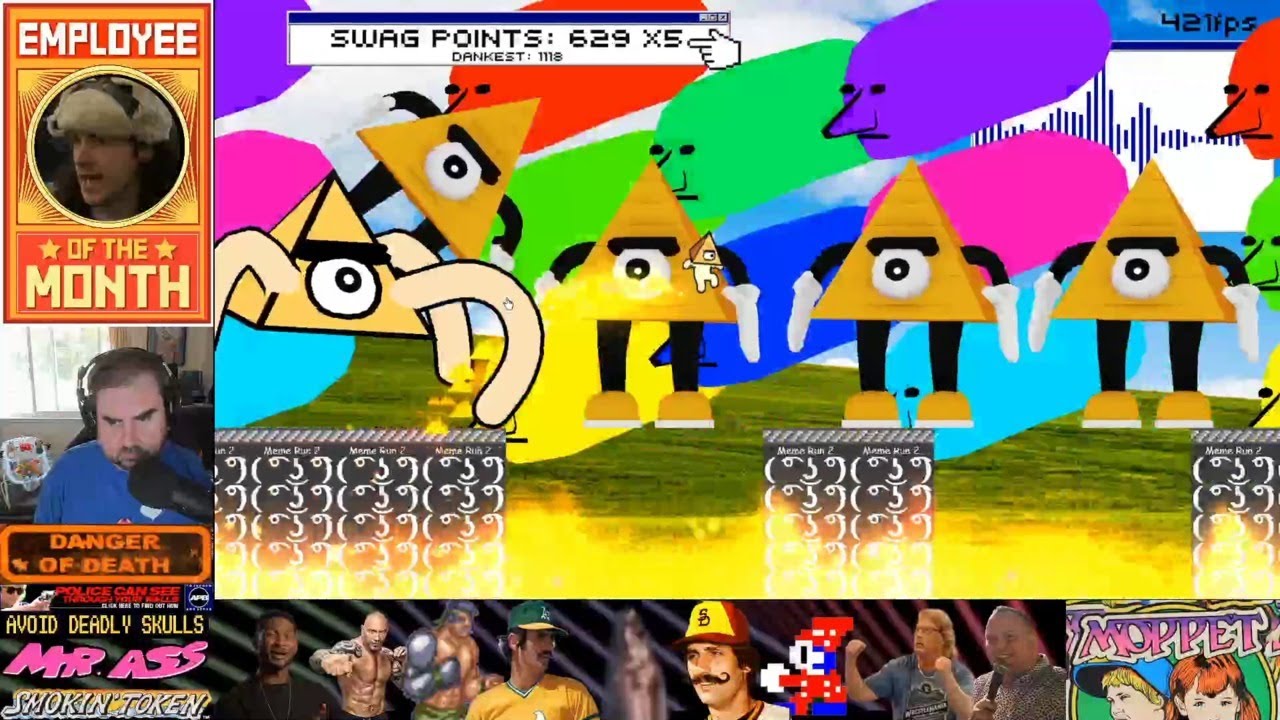 The Jeff Gerstmann Home Game (07/29/2020) - Skater XL, Meme Run 2 ...