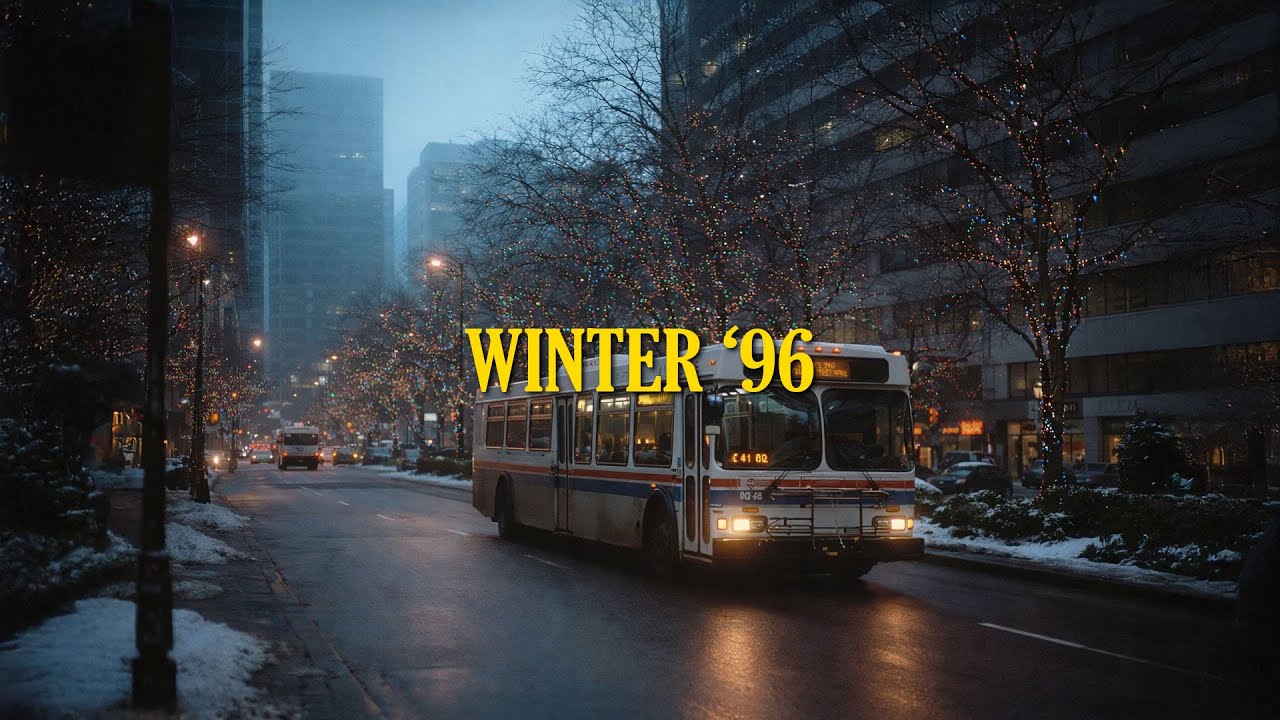 The Forgotten WINTER 1996 Nostalgia That Will Take You Back - YouTube