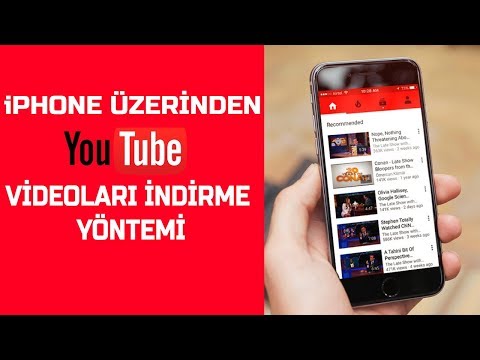 iPhone üzerinden YOUTUBE videolarını indirme yöntemi iOS 12